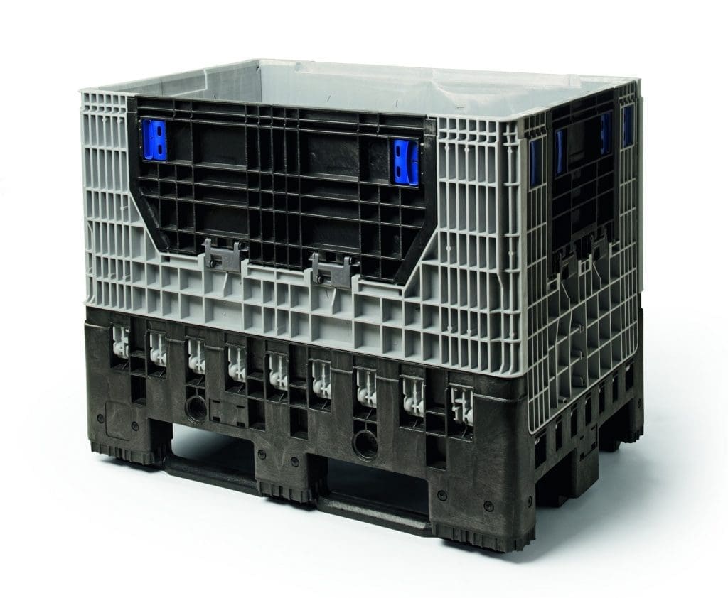 Pallet Boxes | Plastic Mouldings Northern