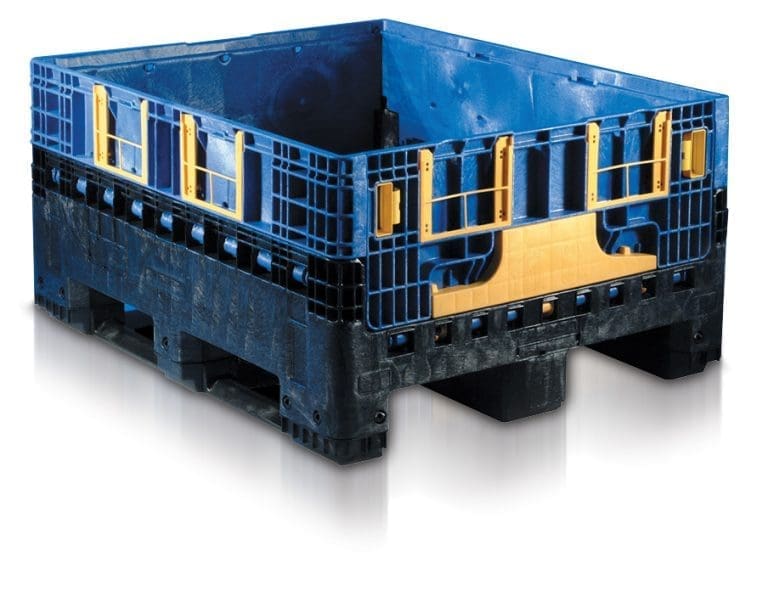 Pallet Boxes | Plastic Mouldings Northern