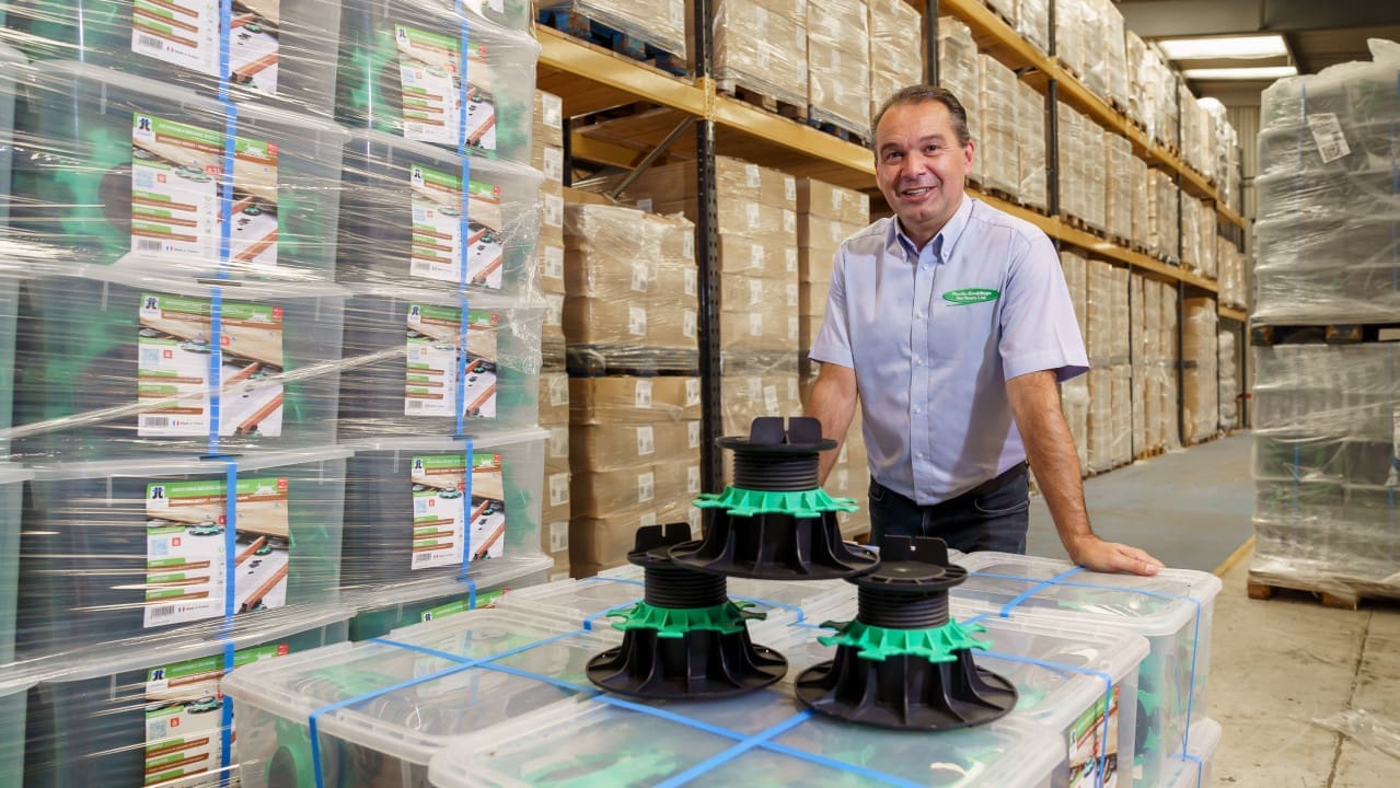 JOUPLAST® RAISES THE DECK WITH £1M TURNOVER | Plastic Moulding Northern Ltd