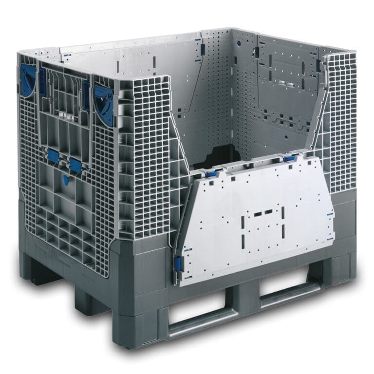 Pallet Boxes | Plastic Mouldings Northern