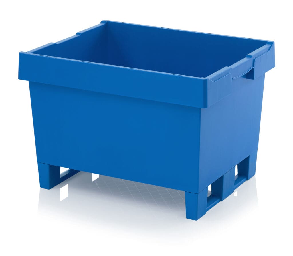 SN56L - 600x400x300mm Stack and Nest Container | Plastic Moulding ...