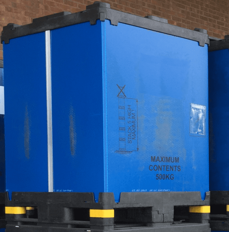 Sleevepack Container 1200 x 1000 x 600 | Plastic Moulding Northern Ltd