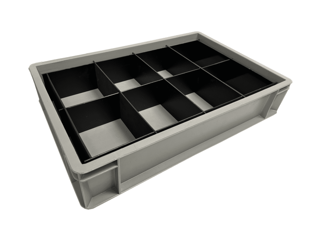 Customisable Divider Sets | Plastic Moulding Northern Ltd