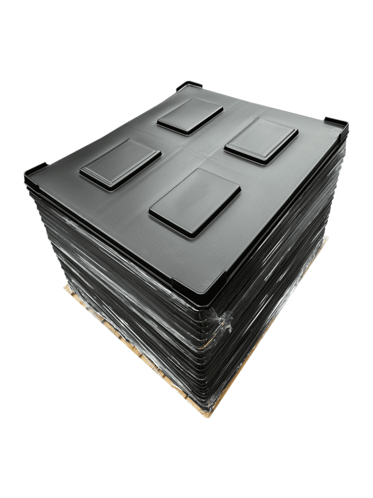 We Produce Vacuum Form Pallet Lids | Plastic Mouldings Northern