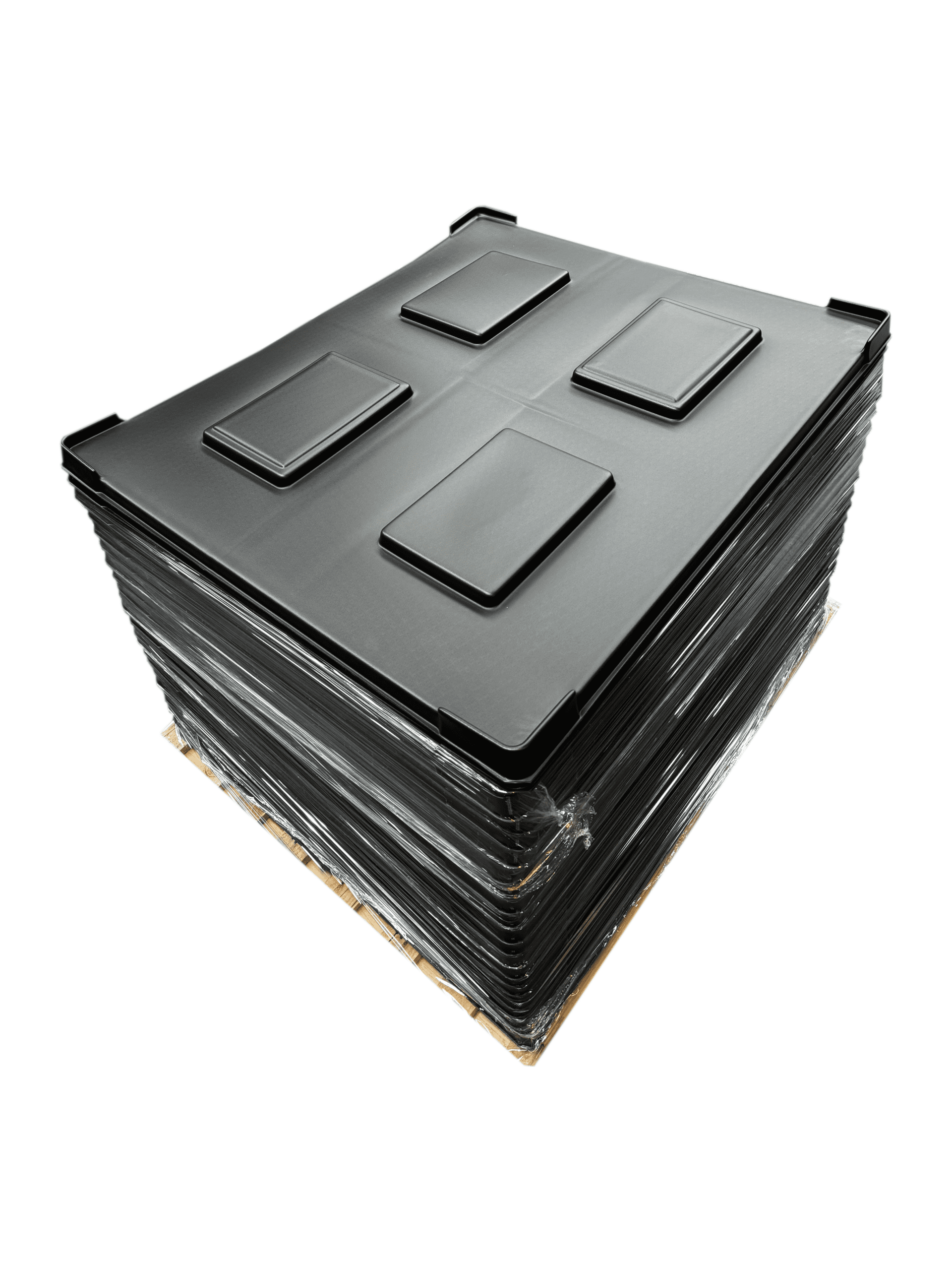 We Produce Vacuum Form Pallet Lids | Plastic Mouldings Northern