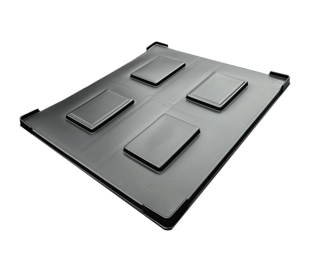 Customisable Pallet Box Dividers | Plastic Moulding Northern Ltd